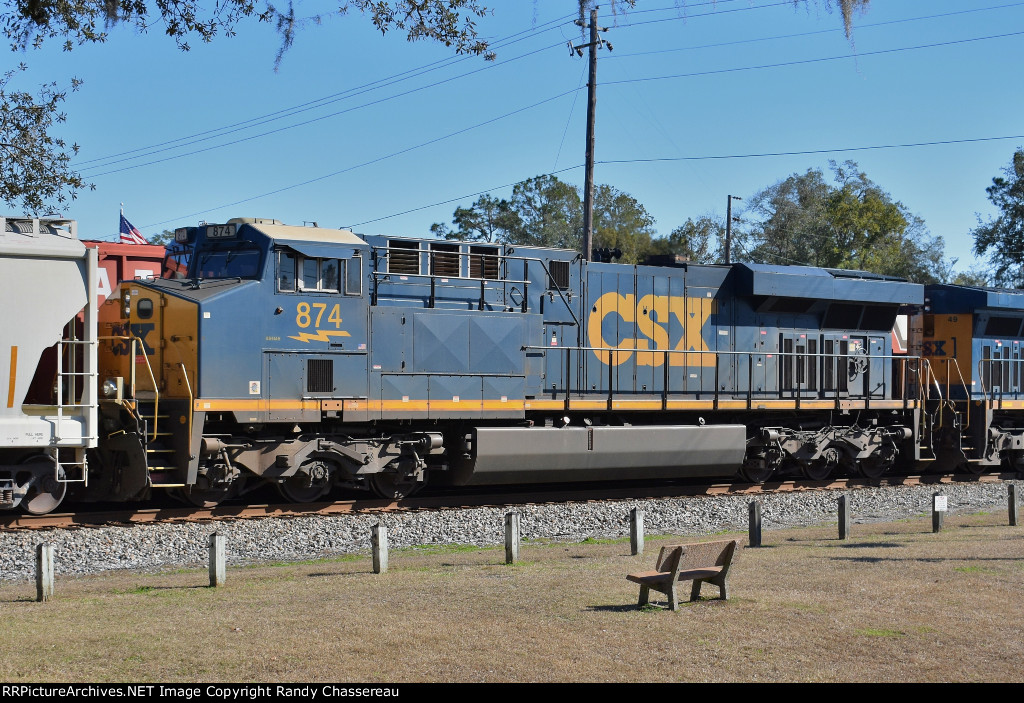 CSX 874